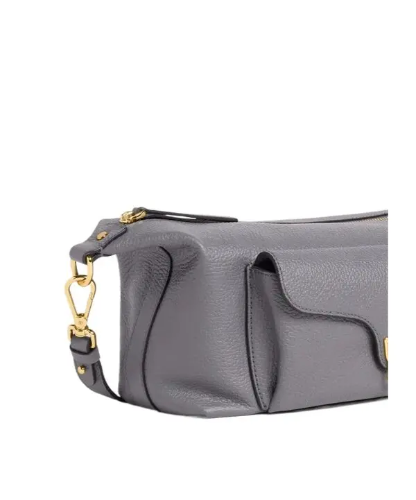 COCCINELLE Medium Beat Generation Leather Crossbody Bag