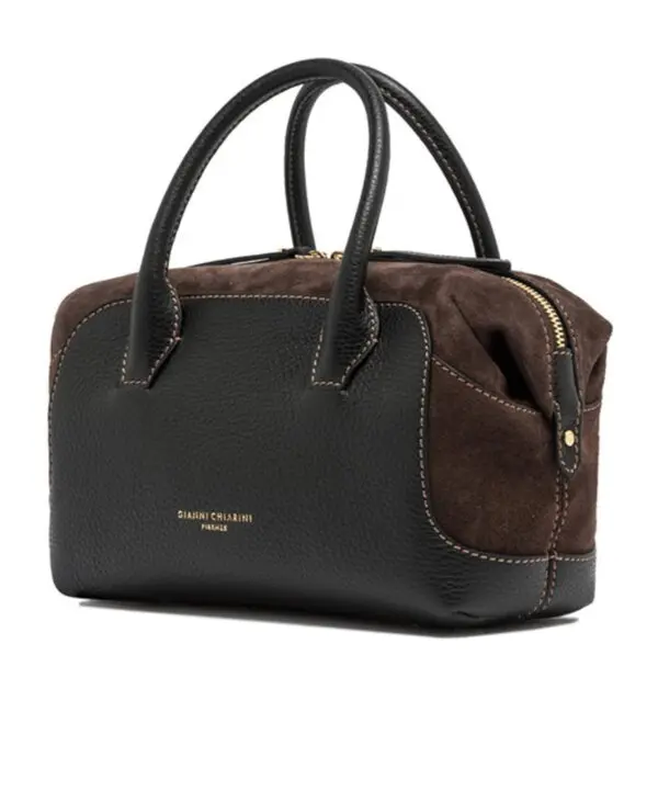 GIANNI CHIARINI Logo-embellished Shoulder Bag
