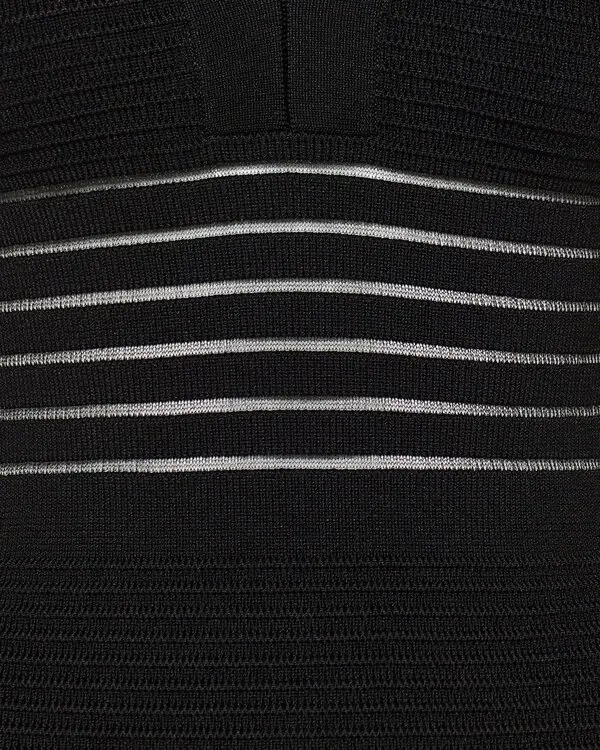 Balmain V-neck Dress