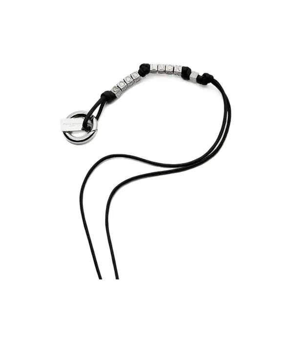 MAISON MARGIELA Beaded Long Keychain