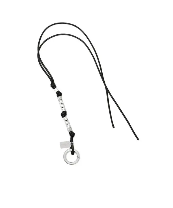 MAISON MARGIELA Beaded Long Keychain