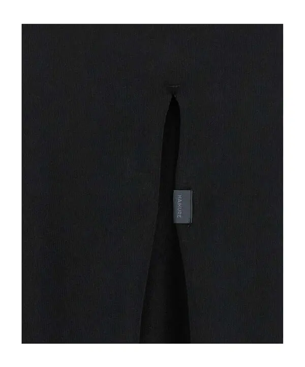 HAIKURE Gabrielle Slit-back T-shirt