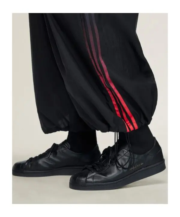Y3 Gradient 3-stripes Nylon Wide Pants