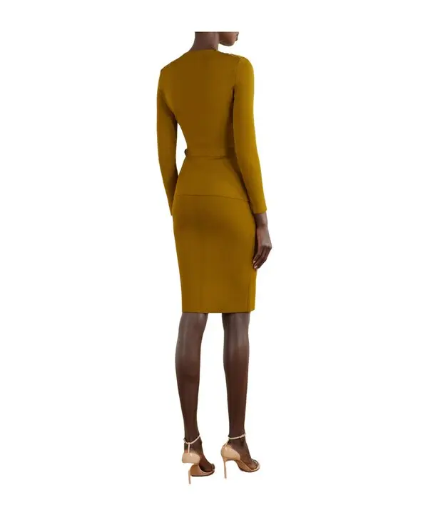 TOM FORD Belted Crepe Blouse