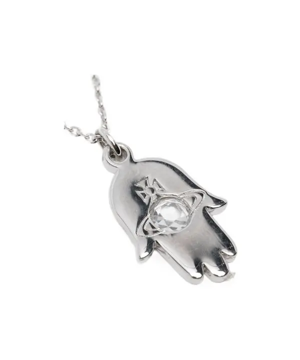 VIVIENNE WESTWOOD Logo Pendant Necklace