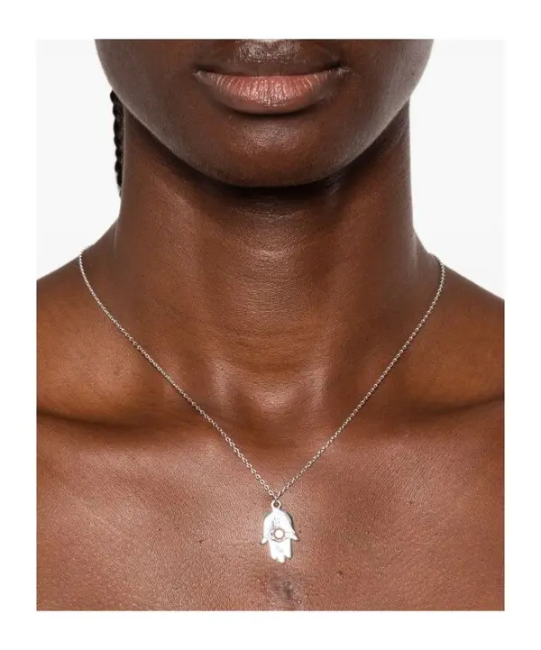 VIVIENNE WESTWOOD Logo Pendant Necklace