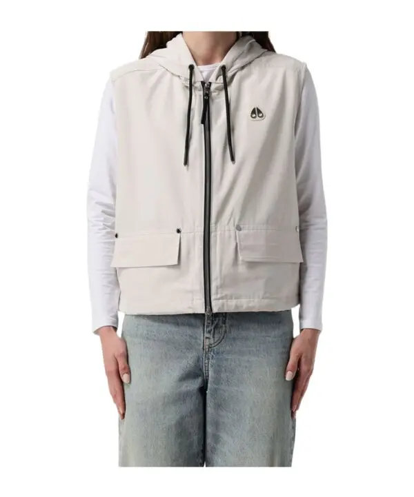 Moose Knuckles Sleeveless Hooded Vest - No