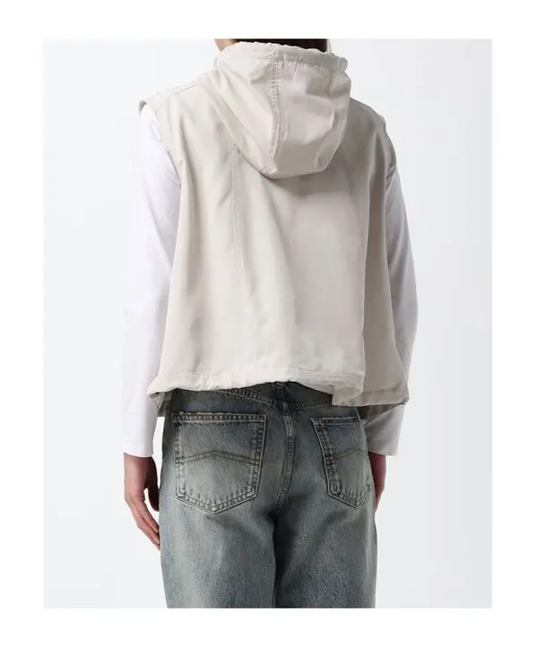 Moose Knuckles Sleeveless Hooded Vest - No