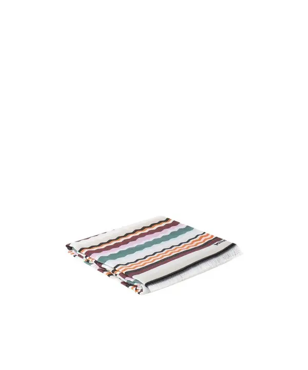 Missoni Zigzag Fringed Beach Towel