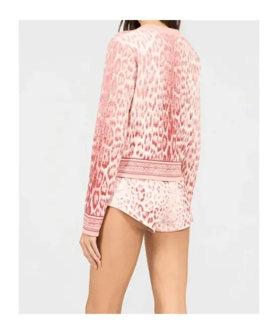 Roberto Cavalli Jaguar Cardigan