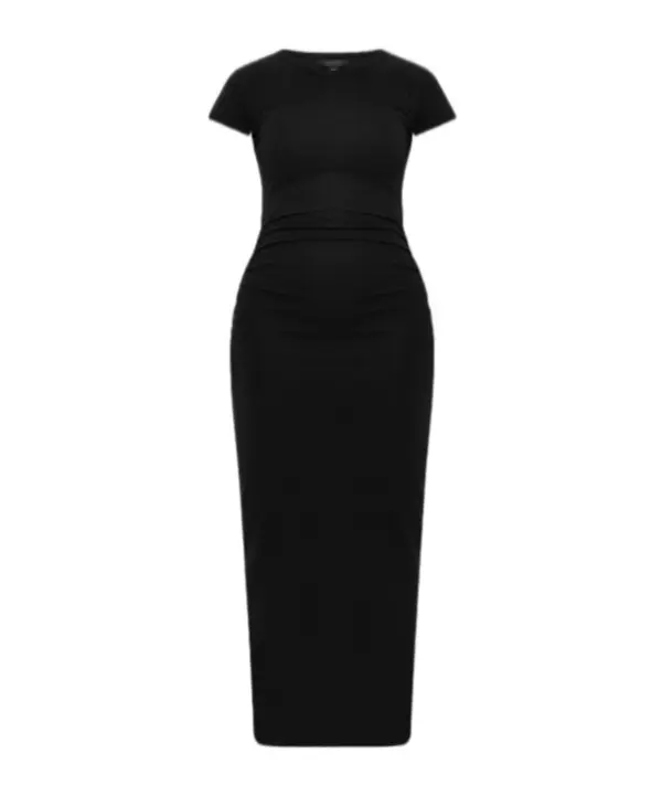 ALLSAINTS Ruched Maxi Dress