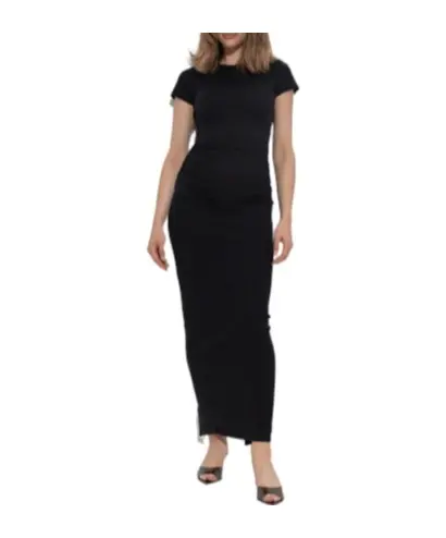ALLSAINTS Ruched Maxi Dress