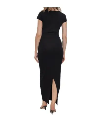 ALLSAINTS Ruched Maxi Dress