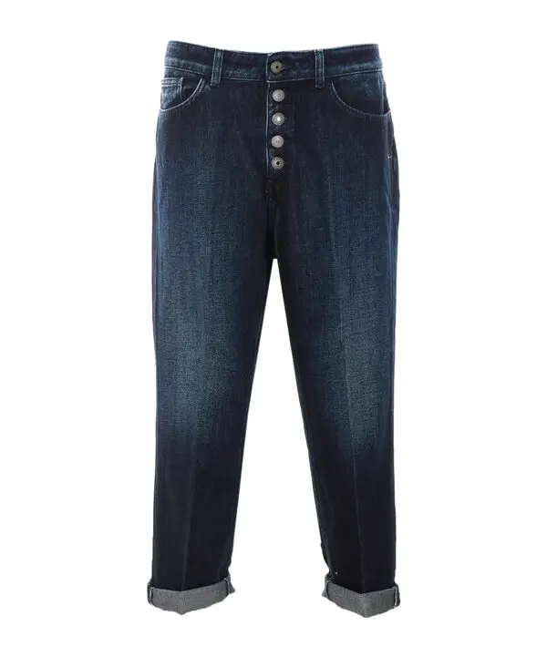 DONDUP Belt-loop Jeans - Black