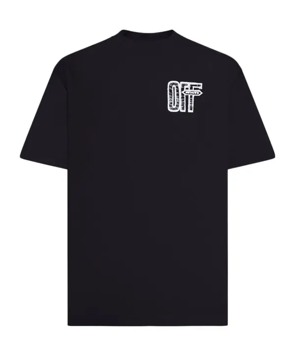 Off-White Motion Arrow Skate Short Sleeve Tee