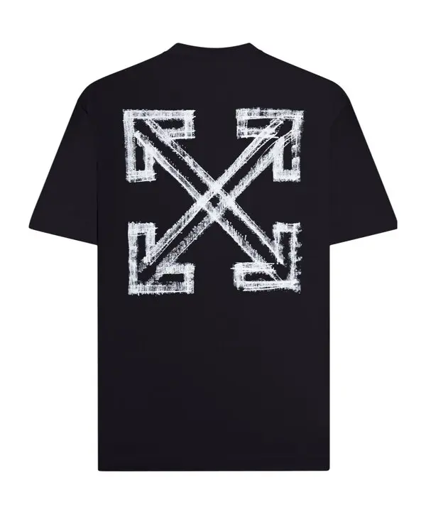 Off-White Motion Arrow Skate Short Sleeve Tee