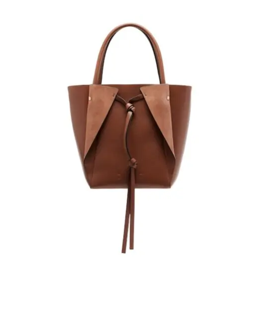 Gabriela Hearst Marija Small Leather Tote Bag
