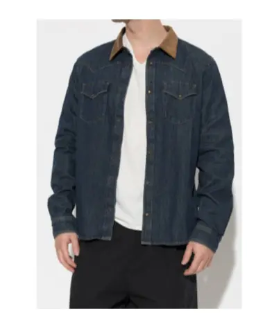 Zadig&Voltaire Saby Denim Shirt