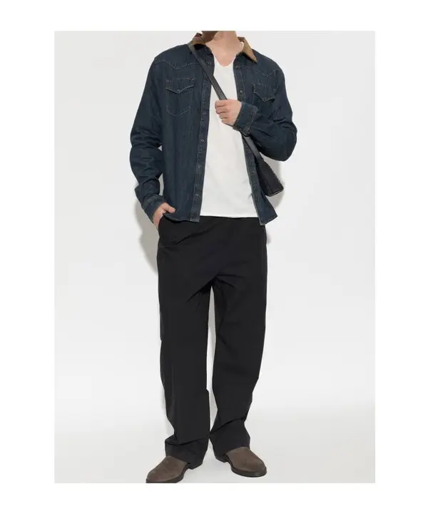 Zadig&Voltaire Saby Denim Shirt