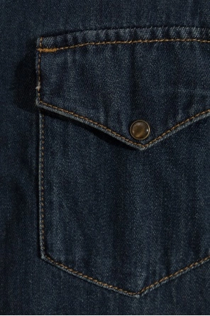 Zadig&Voltaire Voltaire Saby Contrast-collar Shirt
