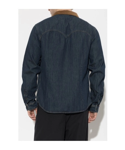 Zadig&Voltaire Voltaire Saby Contrast-collar Shirt