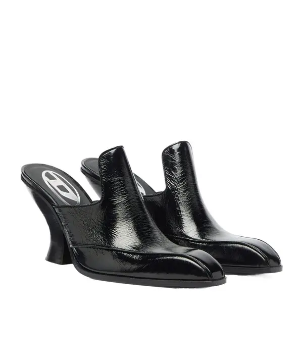 DIESEL® D-luffy-75 Squared-toe Mules