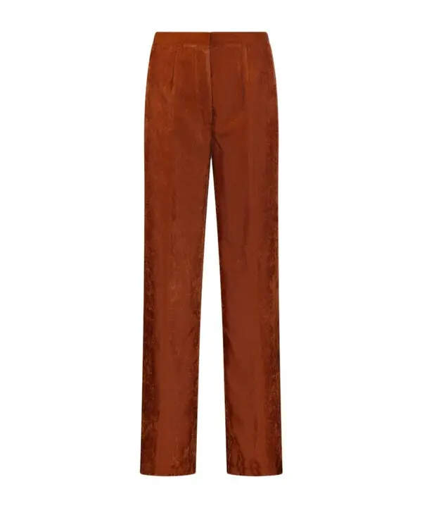 FORTE_FORTE Straight-leg Casual Trousers
