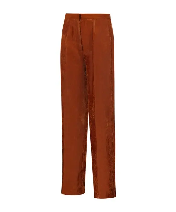 FORTE_FORTE Straight-leg Casual Trousers
