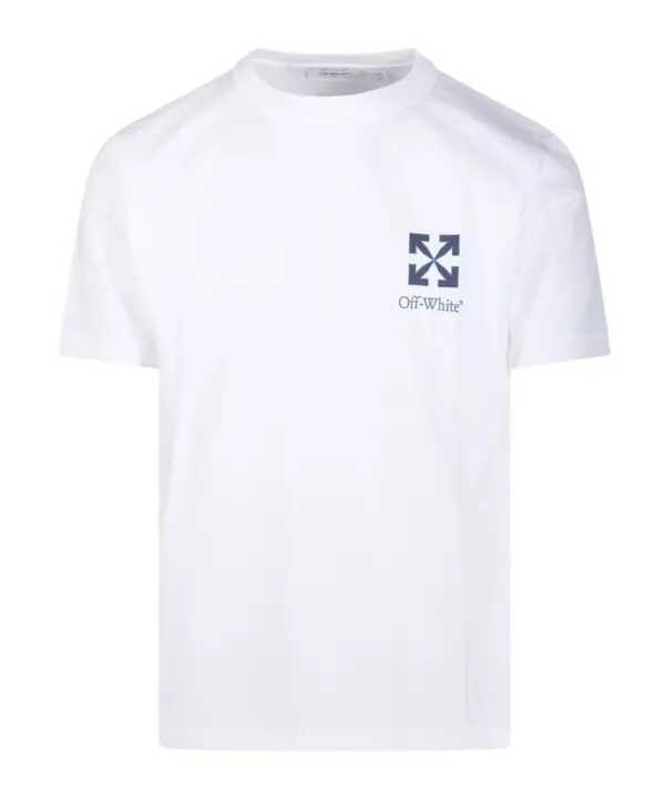Off-White Arrows-print Cotton T-shirt