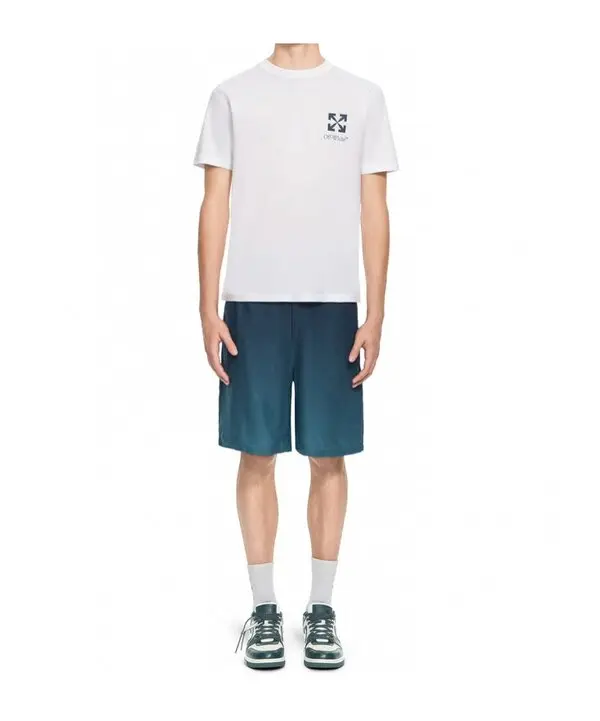 Off-White Arrows-print Cotton T-shirt