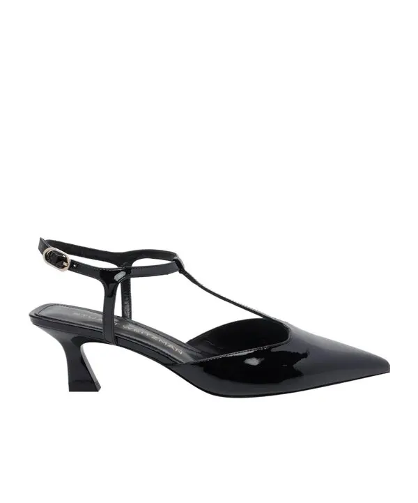 STUART WEITZMAN Pointed-toe High-heeled Sandals