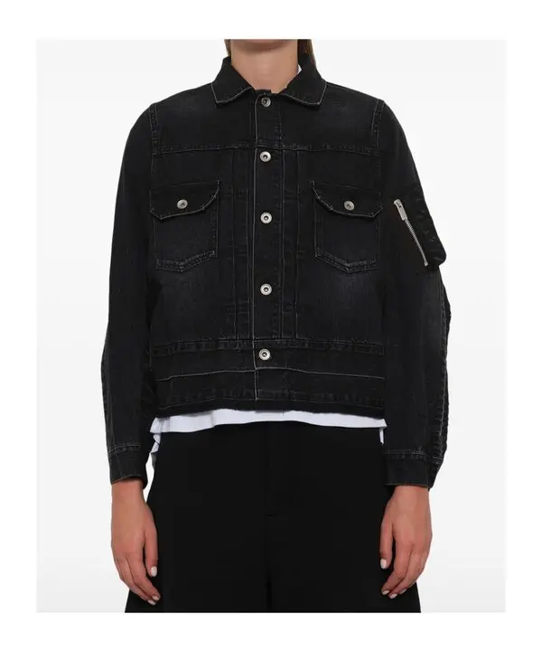 Sacai Denim Jacket