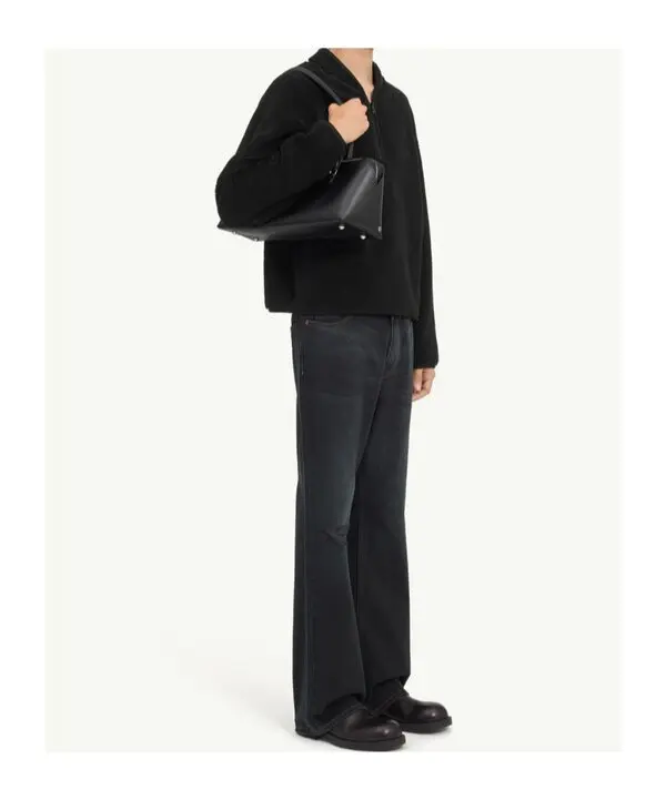 MAISON MARGIELA Reversible Teddy Fleece Sweatshirt
