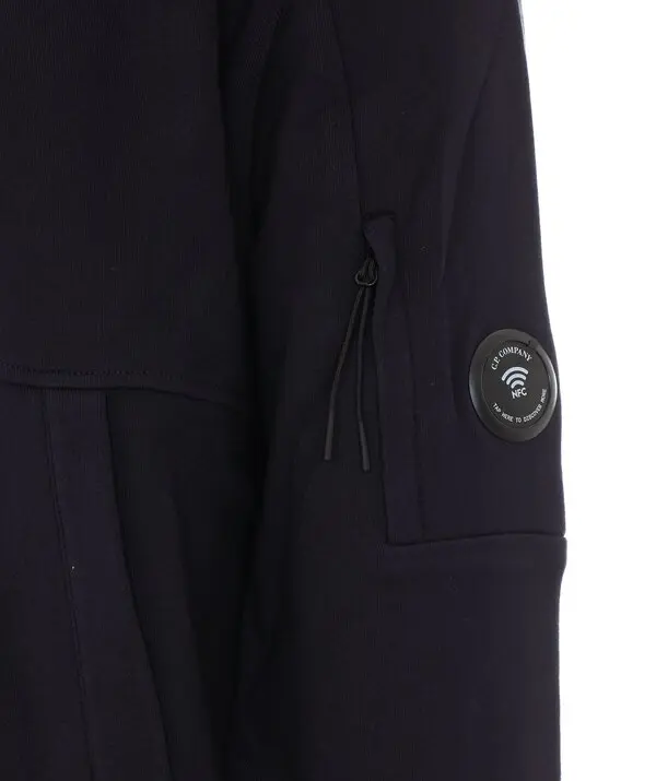 C.P. COMPANY Drawstring Hooded Sweatshirt