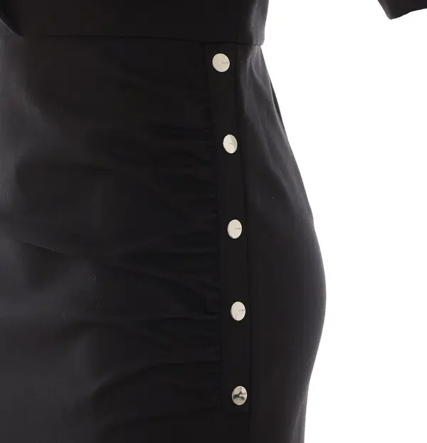 Pinko Round-neck Dress