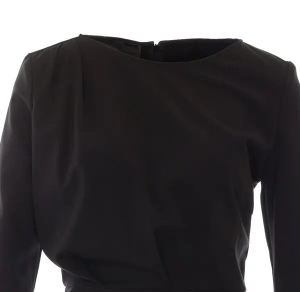 Pinko Round-neck Dress