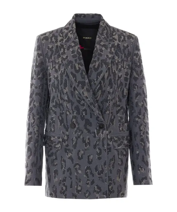Pinko Double-breasted Blazer