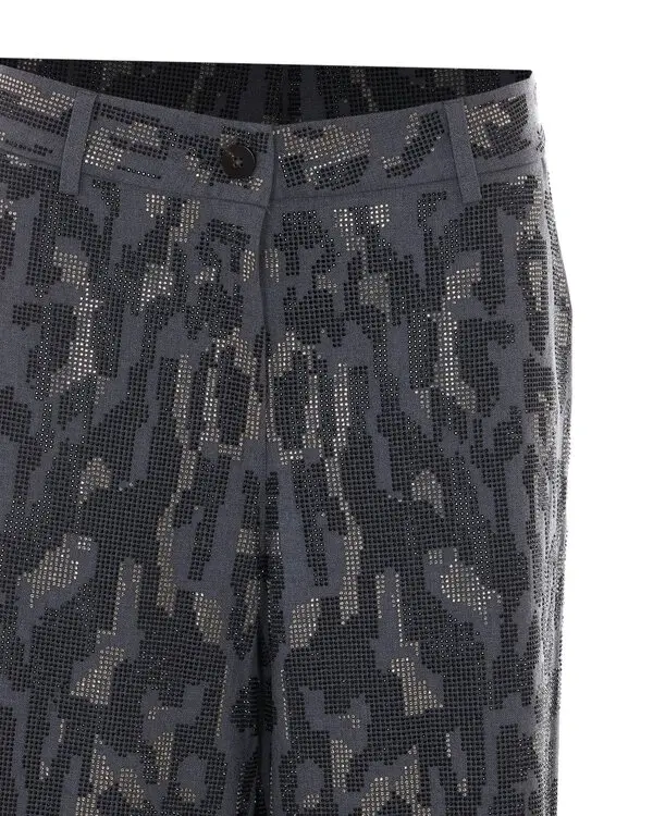 Pinko Casual Trousers With Belt Loops