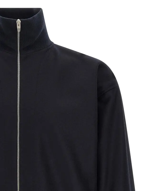 JIL SANDER Long Sleeve Zip Up Casual Jacket