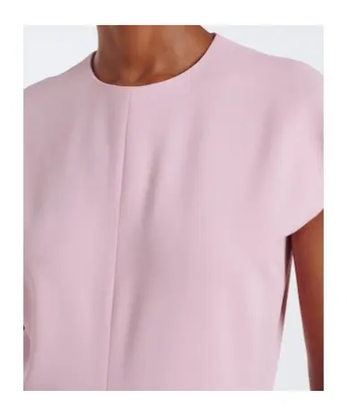 JIL SANDER Open-back Virgin Wool Gown