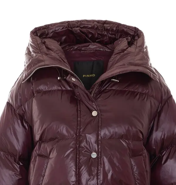 Pinko Long-sleeve Hooded Padded Jacket