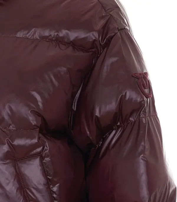 Pinko Long-sleeve Hooded Padded Jacket