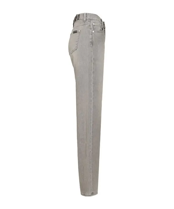 7 For All Mankind Tess Trouser Jeans - Grey