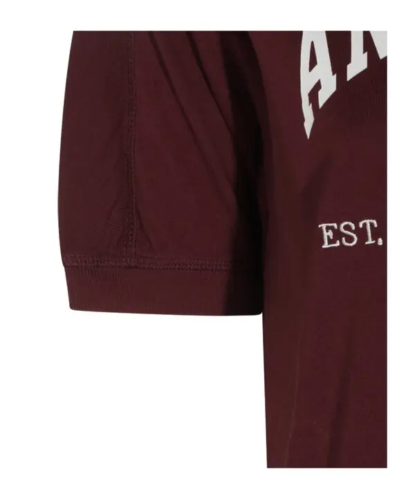 ANINE BING Crest Logo T-shirt