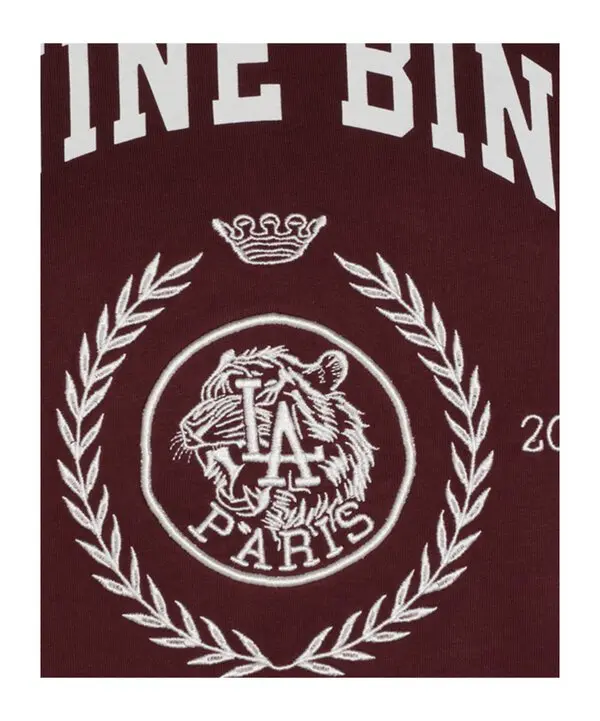 ANINE BING Crest Logo T-shirt