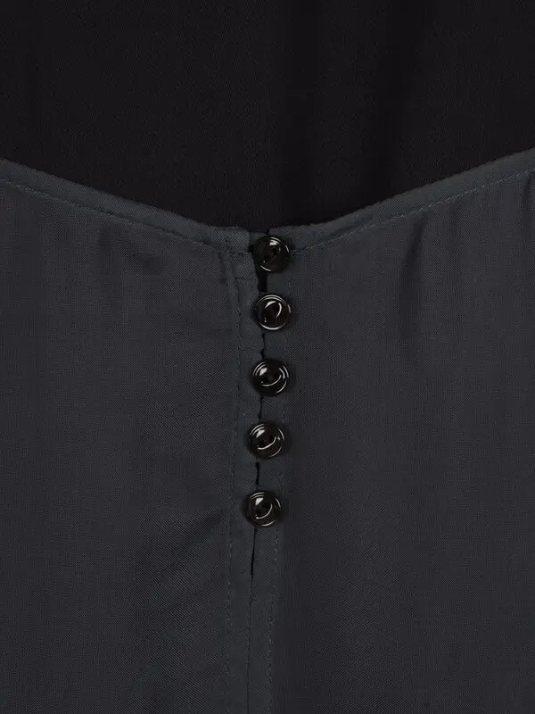 LEMAIRE Sleeveless Paneled Midi Dress