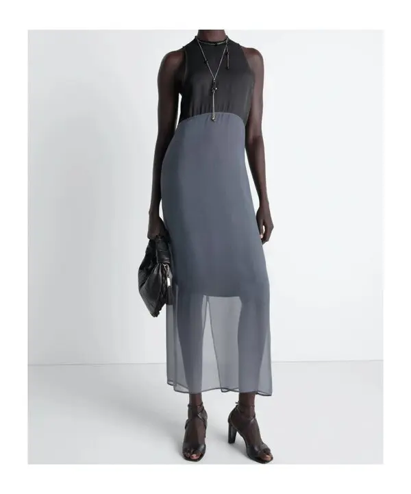 LEMAIRE Sleeveless Paneled Midi Dress