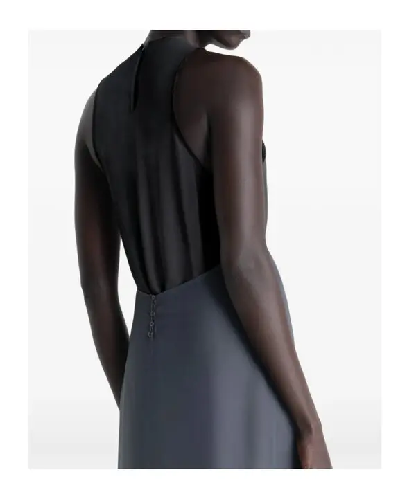 LEMAIRE Sleeveless Paneled Midi Dress