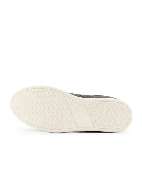 Kiton Round Toe Lace-up Sneakers