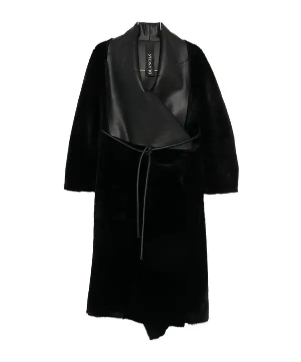 BLANCHA Long-sleeved Coat